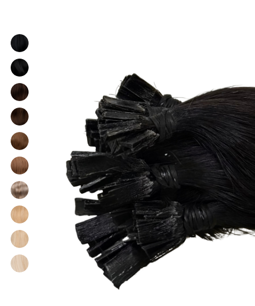 Wavy K-Tips – Cruz Textures | The Finest Raw Indian Hair Extensions